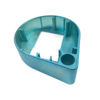 China Electronic Panel Aluminium Extruded Sections Shell CNC Oxidation Aluminum Chassis Box for sale