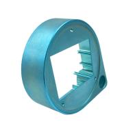 China Electronic Panel Aluminium Extruded Sections Shell CNC Oxidation Aluminum Chassis Box for sale