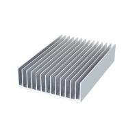 China Electronic Radiator Large Aluminium Heat Sink Extrusion Module Radiator Skiving Fin Heatsink for sale