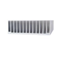 China Electronic Radiator Large Aluminium Heat Sink Extrusion Module Radiator Skiving Fin Heatsink for sale