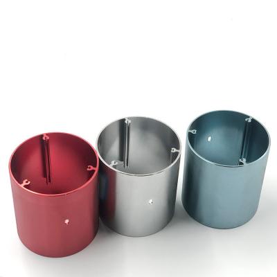 China 6063 Aluminum profile case Bluetooth audio case CNC machining anodized for sale