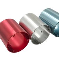 China 6063 Aluminum profile case Bluetooth audio case CNC machining anodized for sale