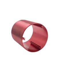 China 6063 Aluminum profile case Bluetooth audio case CNC machining anodized for sale