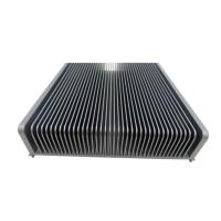 China Aluminum heat sink Aluminum shell heat dissipation components for communication devices for sale