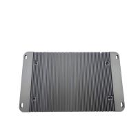 China Aluminum heat sink Aluminum shell heat dissipation components for communication devices for sale