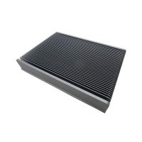 China Aluminum heat sink Aluminum shell heat dissipation components for communication devices for sale