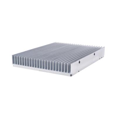 China High power power Controller Radiator Plant lamp Aluminum Alloy radiator for sale