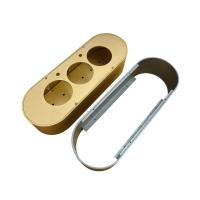 China Aluminum extrusion power amplifier case metal products aluminum shell CNC processing for sale