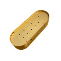 China Aluminum extrusion power amplifier case metal products aluminum shell CNC processing for sale