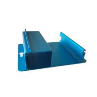 China Power Box Extruded Aluminum Sections 6063 Aluminum Alloy Shell CNC Processing Power Box for sale