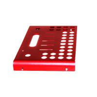 China Aluminum Alloy Sheet Metal Press Parts Mobile Spray Oxidation Stamping Machine Parts for sale