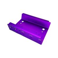China Sandblasting Bending Precision Sheet Metal Stamping Parts Aluminum for sale