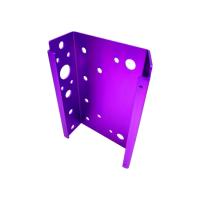 China Sandblasting Bending Precision Sheet Metal Stamping Parts Aluminum for sale
