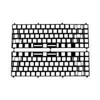China Anodized Black CNC Machining Part Mechanical Keyboard Frame Stamping Molding for sale