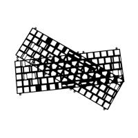 China Anodized Black CNC Machining Part Mechanical Keyboard Frame Stamping Molding for sale