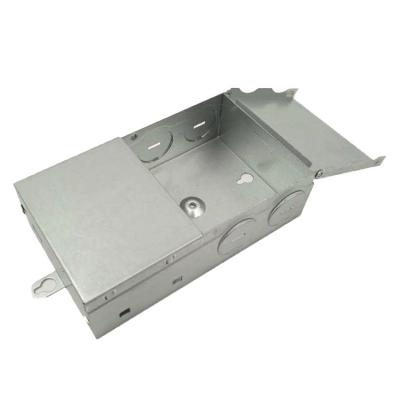 China LED power box built-in drive housing metal stamping processing custom sheet metal stamping for sale