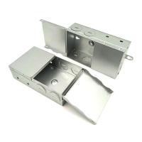 China LED power box built-in drive housing metal stamping processing custom sheet metal stamping for sale
