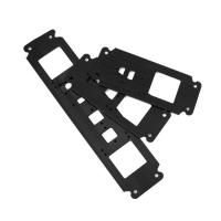 China Aluminum alloy mechanical panels for precision hardware parts metal stamping part for sale