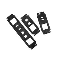 China Aluminum alloy mechanical panels for precision hardware parts metal stamping part for sale