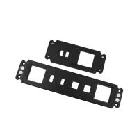 China Aluminum alloy mechanical panels for precision hardware parts metal stamping part for sale
