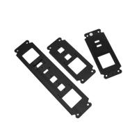 China Aluminum alloy mechanical panels for precision hardware parts metal stamping part for sale