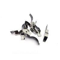 China Spring Plate Copper Stamping Parts Terminal Beryllium Custom Stamped Metal Parts for sale