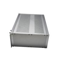 China 1U 2U 3U-13U Precision Metal Fabrication Bending Powder Spraying Graphics Card Chassis for sale