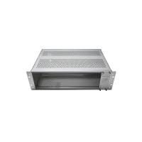 China 1U 2U 3U-13U Precision Metal Fabrication Bending Powder Spraying Graphics Card Chassis for sale