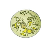 China Enamel Personalised Metal Pin Badges Enamel Lapel Pin Badge Custom Soft for sale