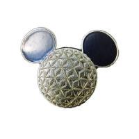 China Plating Tinted Custom Metal Badges Cartoon Enamel Pin Bespoke Badges Metal for sale