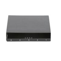 China Precision Metal Fabrication Stamping Switch 5 Iron Custom 6063 Aluminum Alloy Housing for sale