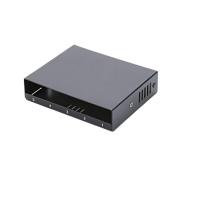 China Precision Metal Fabrication Stamping Switch 5 Iron Custom 6063 Aluminum Alloy Housing for sale