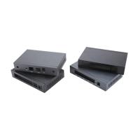 China Switch Precision Metal Fabrication Housing Communication 6063 Aluminum CNC Machining for sale