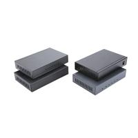 China Switch Precision Metal Fabrication Housing Communication 6063 Aluminum CNC Machining for sale