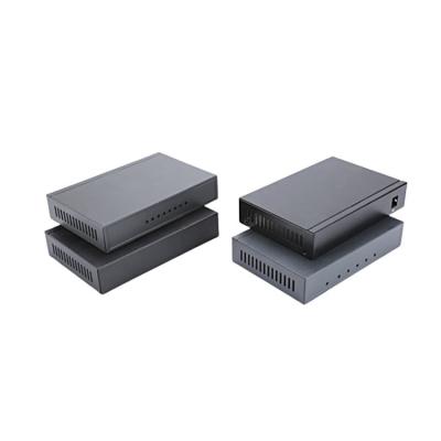 China Switch Precision Metal Fabrication Housing Communication 6063 Aluminum CNC Machining for sale