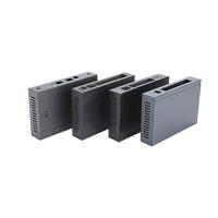 China Switch Precision Metal Fabrication Housing Communication 6063 Aluminum CNC Machining for sale
