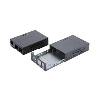 China SECC AL5052 Sheet Metal Router Iron Case 6063 Aluminum Alloy Case CNC Processing for sale