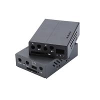 China SECC AL5052 Sheet Metal Router Iron Case 6063 Aluminum Alloy Case CNC Processing for sale
