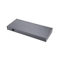 China 8-Port 2-Port POE Switch Shell Metal Stamping 6063 Aaluminum Parts Machining for sale
