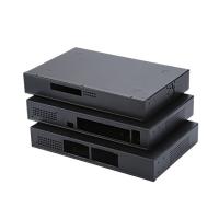 China 2-Port POE Switch Precision Metal Fabrication Shell Stamping 6063 Aluminum CNC Machining for sale
