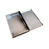 China Sheet Precision Metal Fabrication Stamping 6063 Aluminum CNC Machining 16 Port POE Switch Shell for sale