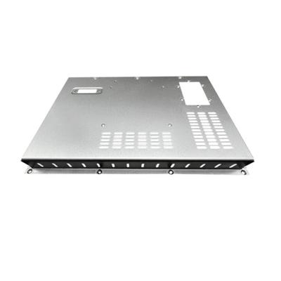 China SPTE Precision Metal Fabrication Welding Stamping Chassis Bottom Rear Shell Sheet Metal Parts for sale