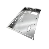 China SPTE Precision Metal Fabrication Welding Stamping Chassis Bottom Rear Shell Sheet Metal Parts for sale