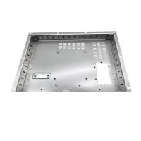 China SPTE Precision Metal Fabrication Welding Stamping Chassis Bottom Rear Shell Sheet Metal Parts for sale