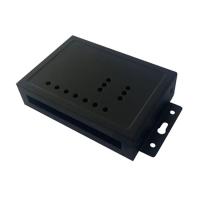 China CNC Sheet Metal Welding Bent Oxide Dusted Surface Treatment 6063 Aluminum Power Box for sale