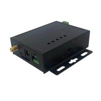 China CNC Sheet Metal Welding Bent Oxide Dusted Surface Treatment 6063 Aluminum Power Box for sale