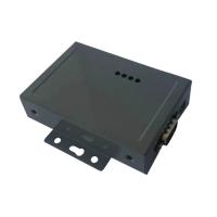China CNC Sheet Metal Welding Bent Oxide Dusted Surface Treatment 6063 Aluminum Power Box for sale