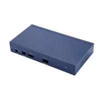 China Switch Cover Precision Metal Fabrication Dusted Power Box 6063 Aluminum Metal Processing for sale