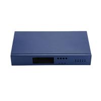 China Switch Cover Precision Metal Fabrication Dusted Power Box 6063 Aluminum Metal Processing for sale