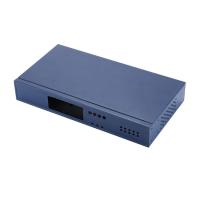 China Switch Cover Precision Metal Fabrication Dusted Power Box 6063 Aluminum Metal Processing for sale